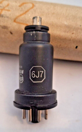 RCA 6J7 Röhre Elektronenröhre Radioröhre Tube | eBay