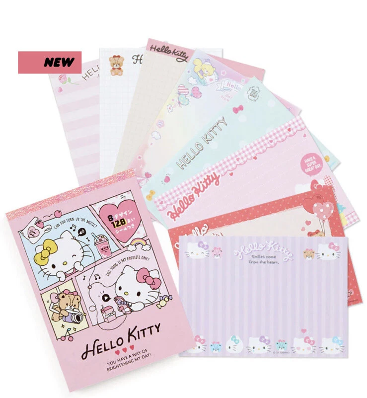 Hello Kitty Stationery Design