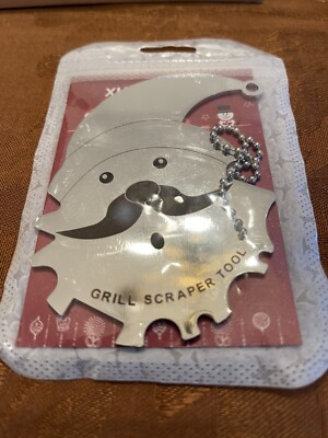 New BBQ Grill Scraper Tool, Holiday Grill Cleaning Tool - Holiday ...