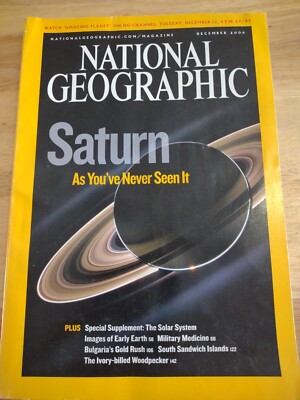 National Geographic Magazine December 2006 | eBay