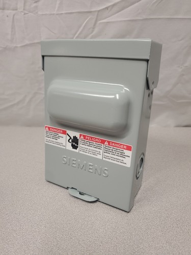 SIEMENS WN2060, 60 AMP 240 VAC Pull Out Disconnect Switch | eBay