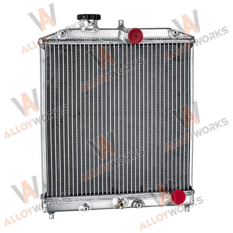 4 Row Aluminum Radiator For 1992-2000 1999 Honda Civic EK EG SOL ...