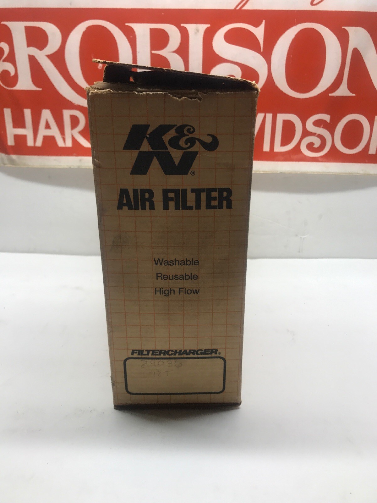 NOS Harley-Davidson K&N Air Filter Element OEM 29036-72T Robison HD ...