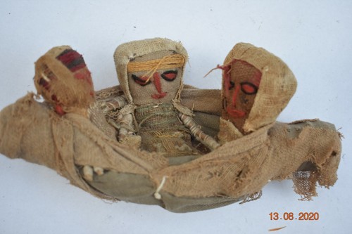 SALE!! PRE COLUMBIAN CHANCAY BOAT CRYPT FIGURES 6" PROV | eBay