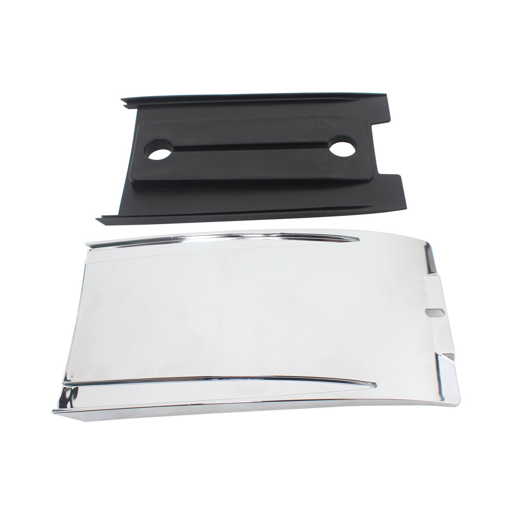 Lower Dash Tank Panel Extension Chrome Fit For Harley Softail Fat Boy ...