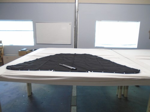 TRACKER 2007-2008 TARGA 165 WT BLACK DOWCO 682759-14 BOW COVER MARINE ...