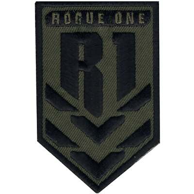 Officiel Star Wars Rogue Un Rebel Force 'R1' Lucasfilm Patch à Repasser ...
