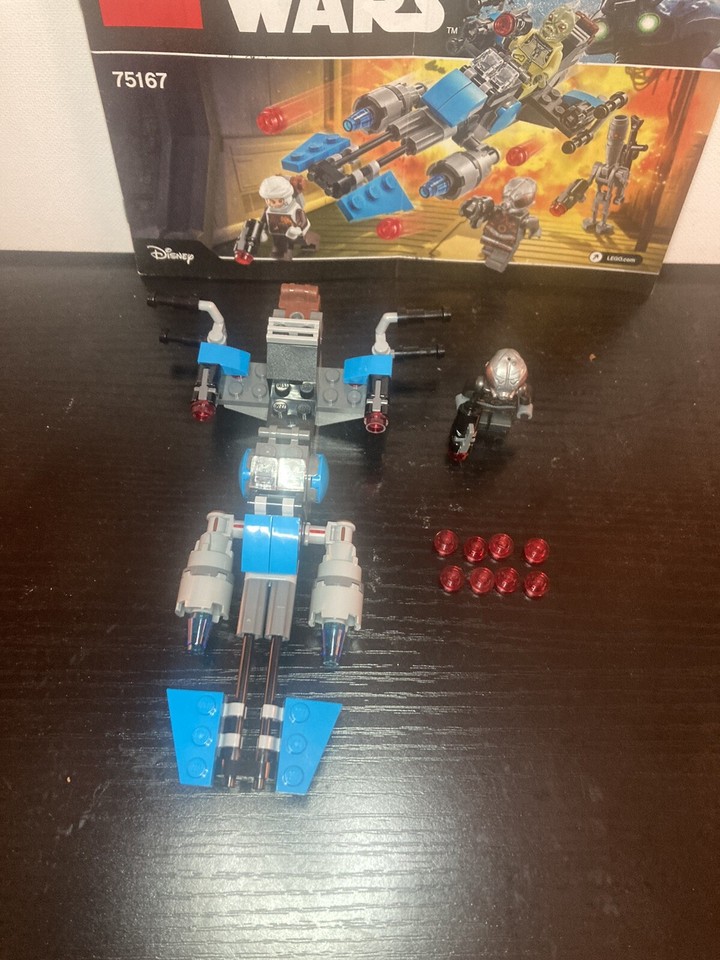 LEGO 75167 - STAR WARS - Bounty Hunter Speeder Bike Battle Pack | eBay