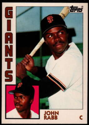 1984 Topps Tiffany #228 John Rabb NM+++ Giants | eBay