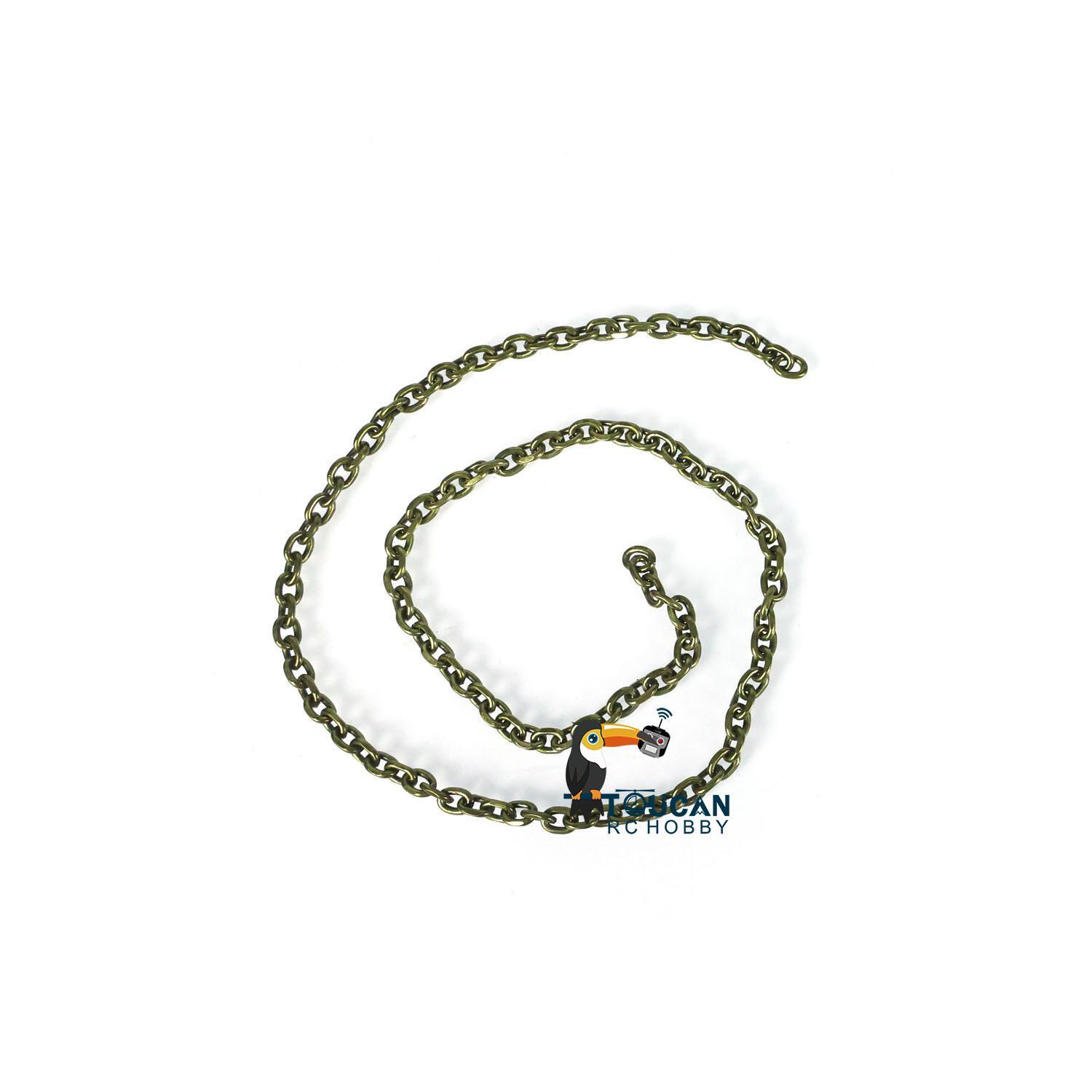 Tank Model Parts Metal Chain for Heng Long 1/16 RC Tanks King Tiger ...