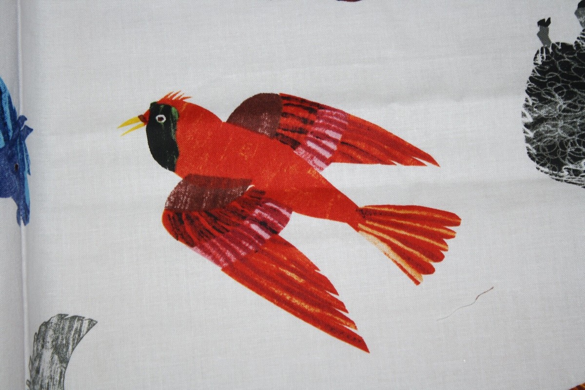 Red Bird Eric Carle