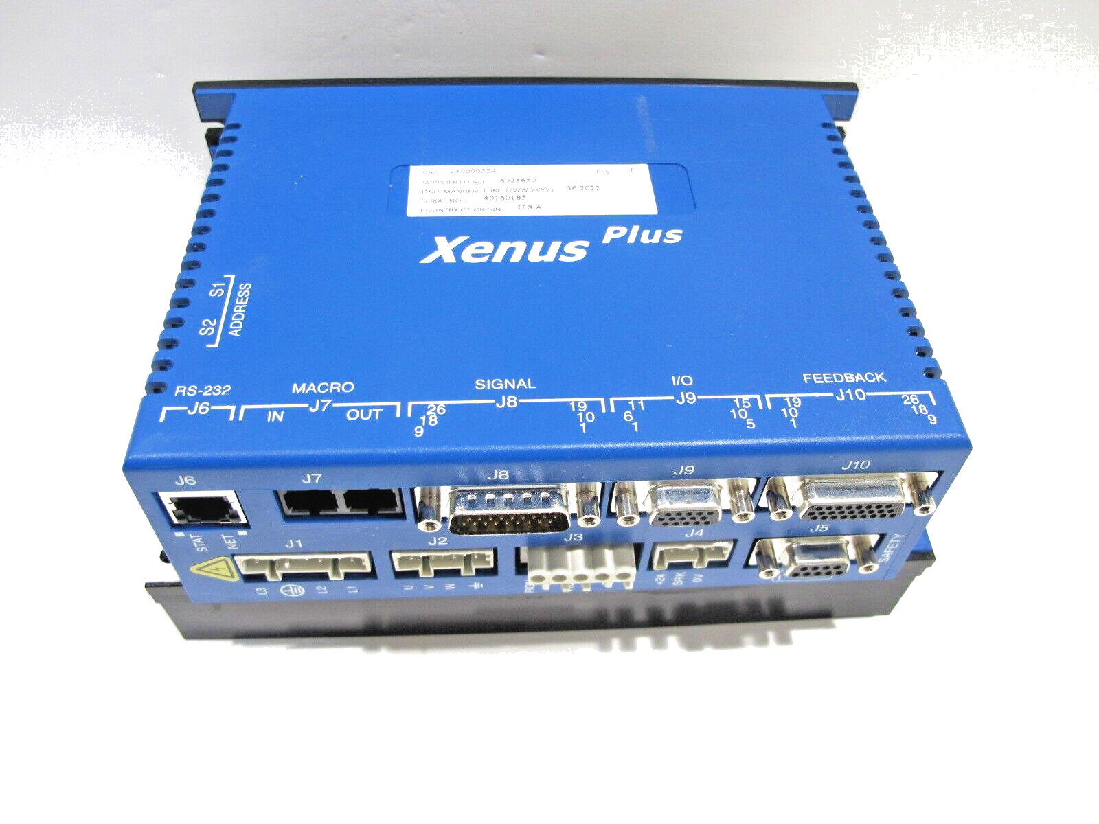 Copley Controls XML-230-18 Series Xenus Plus Macro Servo Motor Drive | eBay