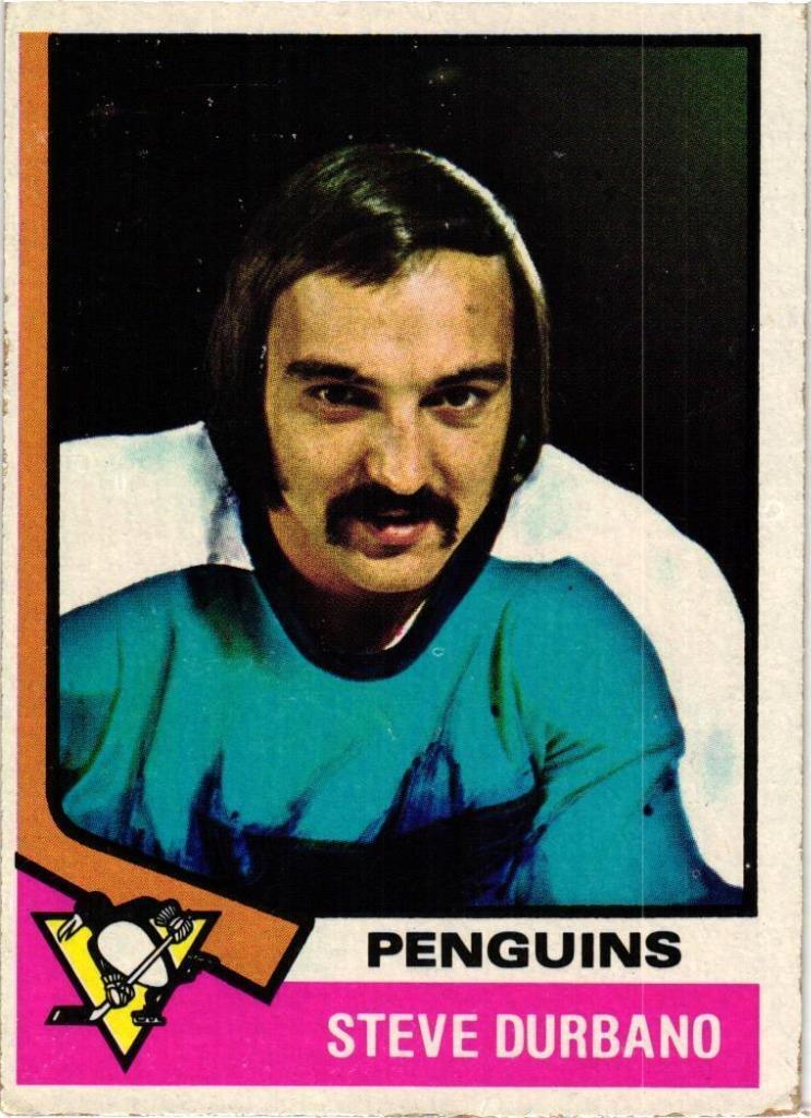 STEVE DURBANO 1974-75 Topps Hockey #106 READ FOR $1 PROMO RULE B17R4S11P13 | eBay