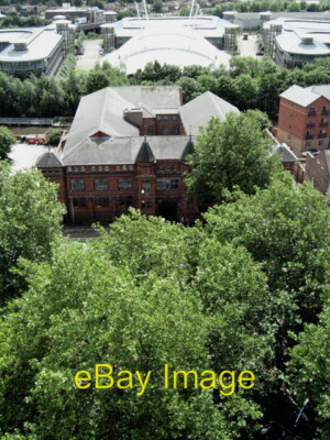 Photo 6x4 View from Nottingham Castle Terrace Over the trees is Castle ...
