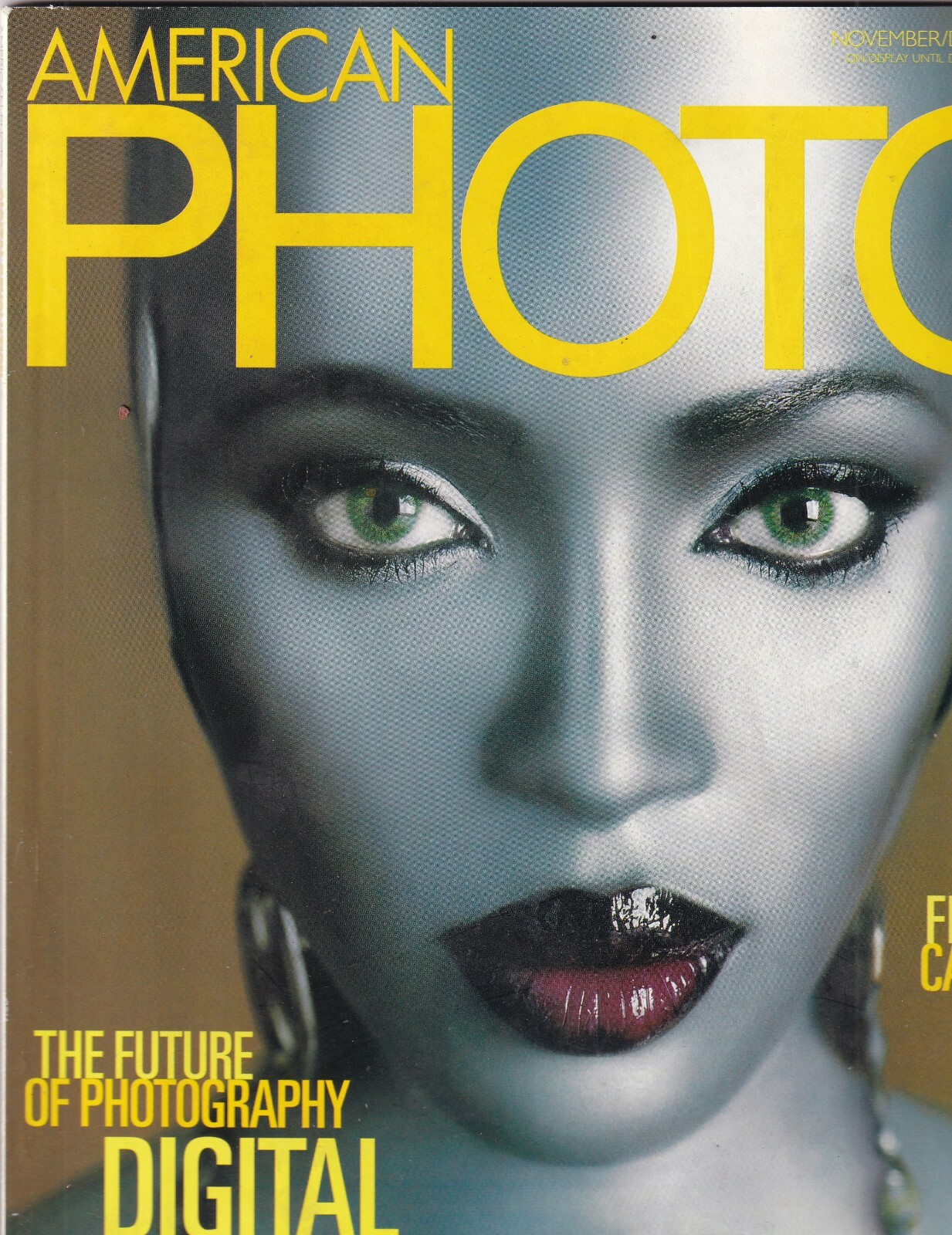 American Photo Mag Future Of Photography November/December 1997 ...