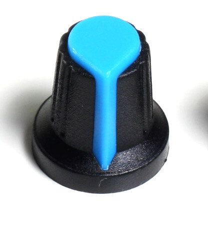 CONTROL KNOBS for 6mm shafts potentiometer and rotary switches Knob ...