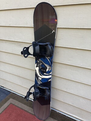 HEAD RUSH SNOWBOARD 159 cm + Head RX One XL Binding (NEW) | eBay