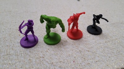 Monopoly Marvel Avengers Board Game Tokens Movers Replacement listing ...