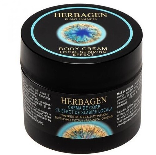 Herbagen Body cream with local slimming effect remodeling tissue 200 ml ...