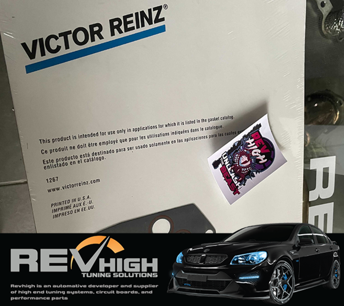 Supercharger Gasket Kit Set Holden Commo L67 VS VT VX VY 3.8L ...