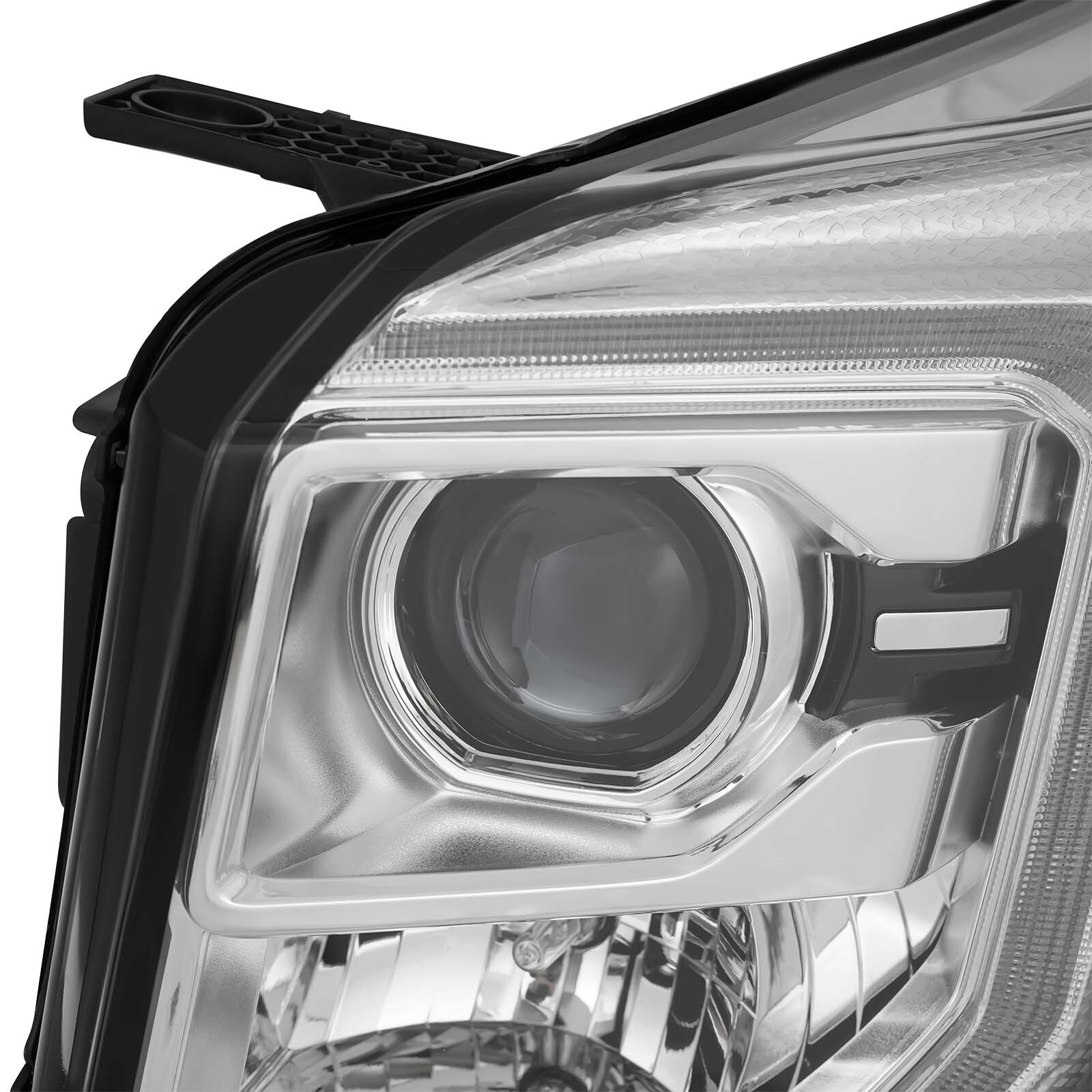 For GMC Yukon 15-17 Halogen Headlight W/Bulb DRL Driver Side 84155709 ...