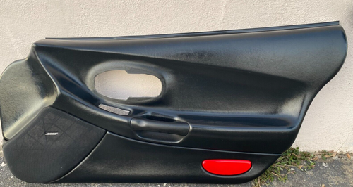 C5 Corvette Passenger side Door Panel Black | eBay