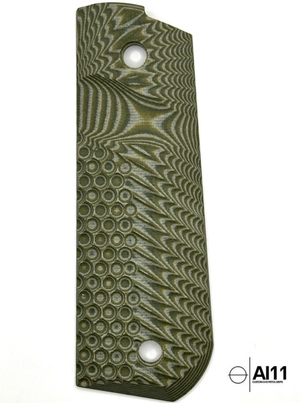 1911 Colt G10 Grips Full Size Ambi Safety Bobtail OPS Eagle Texture OD ...