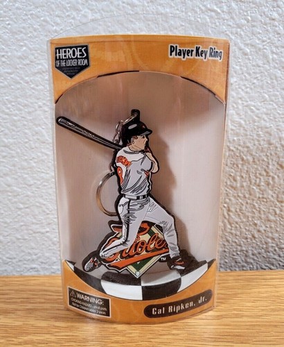 CAL RIPKEN, JR. Vintage 1998 Crown Pro Locker Room Heroes Rubberized ...
