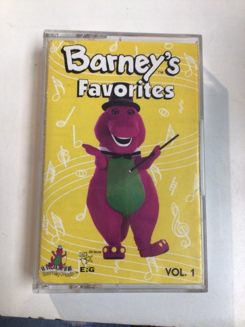 Barney's Favorites, Vol. 1 by Barney (Children) (Cassette, Aug-1993 ...