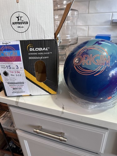NEW - NIB 15lb 900 Global "ORIGIN" UNDRILLED | eBay