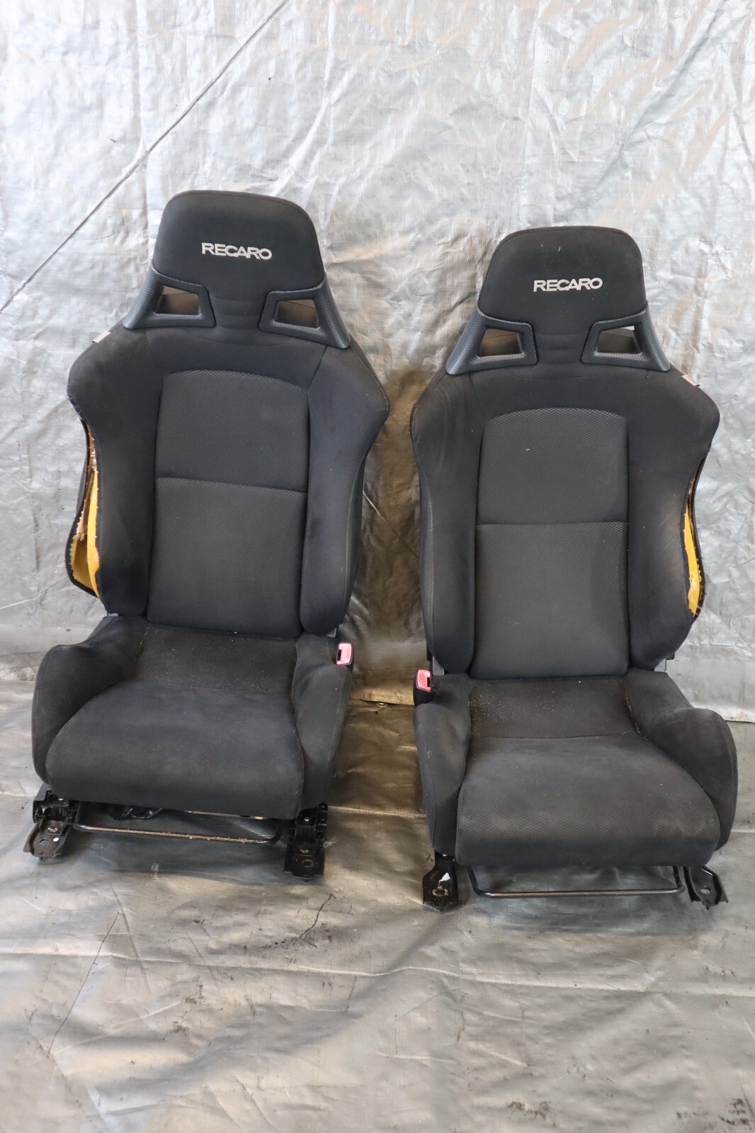 2008-2015 MITSUBISHI LANCER EVOLUTION X GSR OEM RECARO FRONT RH LH ...