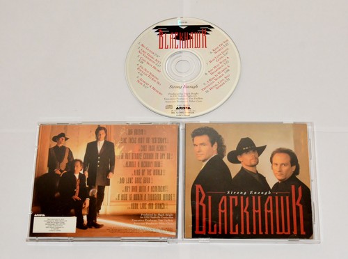 Strong Enough by BlackHawk (CD, 1995, Arista) | eBay
