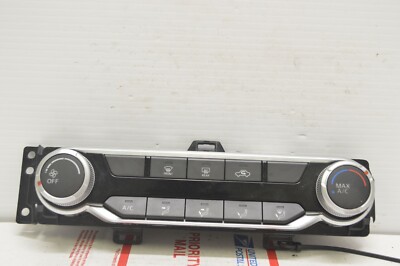 2019 2020 Nissan Altima Climate Control Unit Heater Ac Temperature Hvac ...