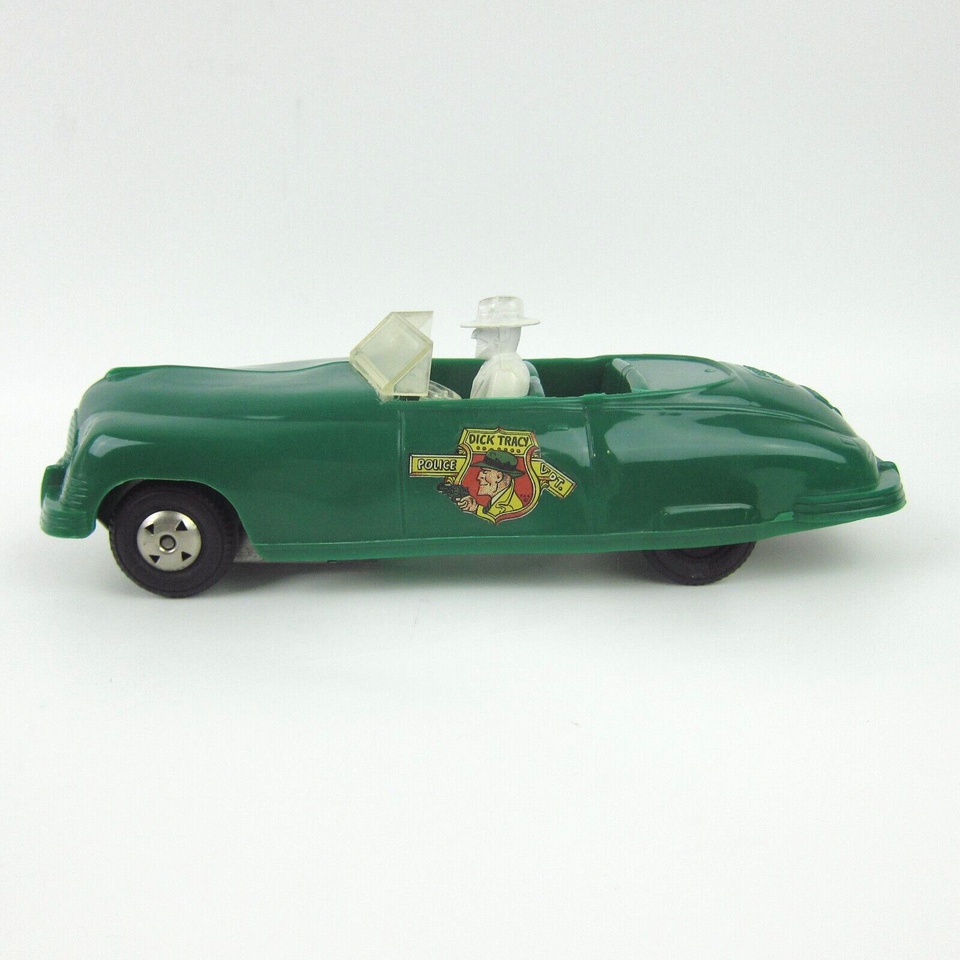 Vintage Marx Dick Tracy Police Dept. Convertible Friction Toy Car ...