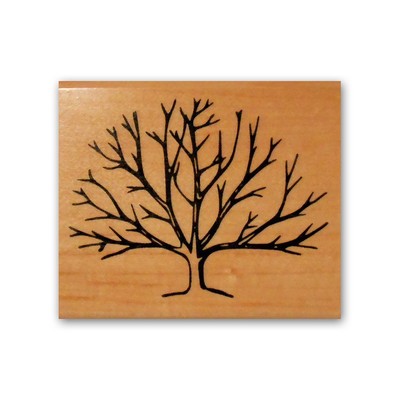 Bare Winter Tree mounted rubber stamp, nature, Autumn, Fall, Halloween ...