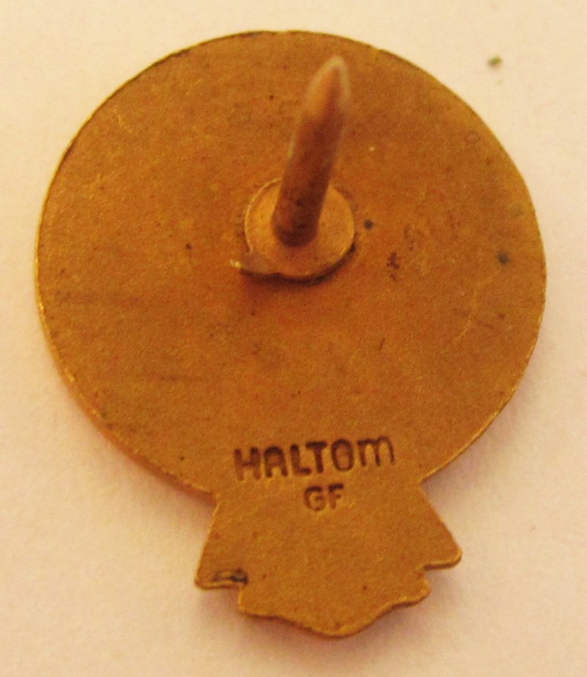 UNIVERSITY OF TEXAS at Arlington Gold Filled 10 Year Service Award Pin ...