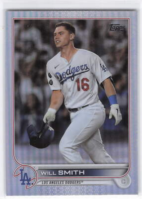 2022 Topps #205 Will Smith Silver | eBay