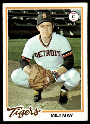 1978 Topps Baseball #176 Milt May Detroit Tigers | eBay