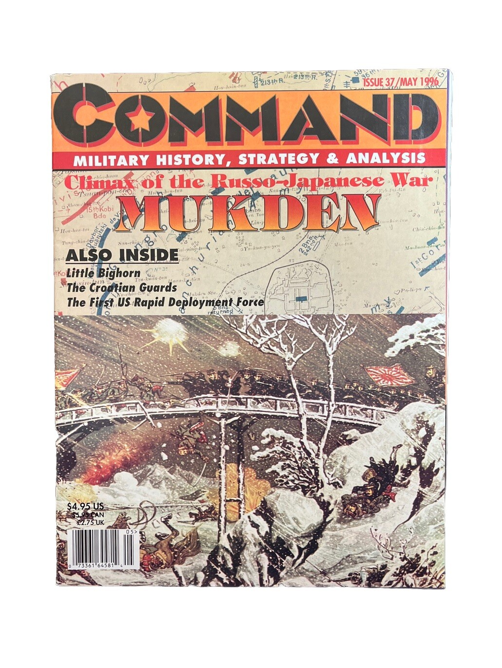 XTR Vintage Collectable Command Military History Magazine #37 May 1996 ...