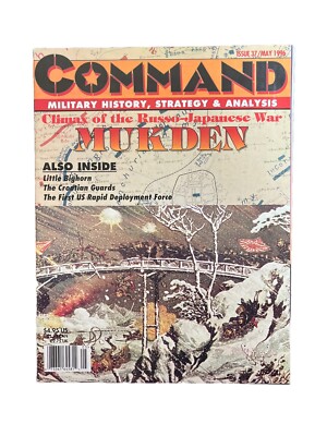 XTR Vintage Collectable Command Military History Magazine #37 May 1996 ...