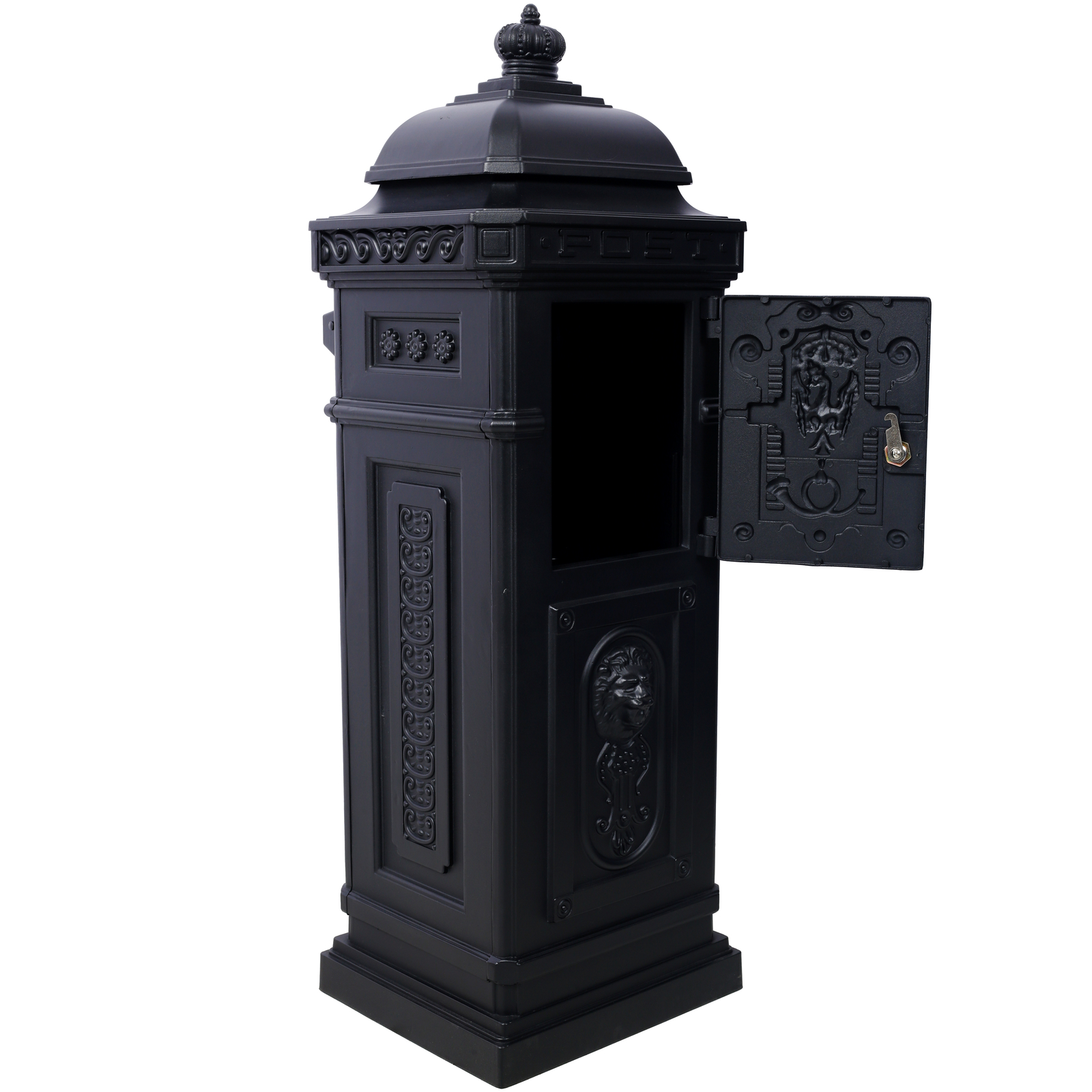 Mailbox Residential The Court Easy Installation Letter Box Garden ...