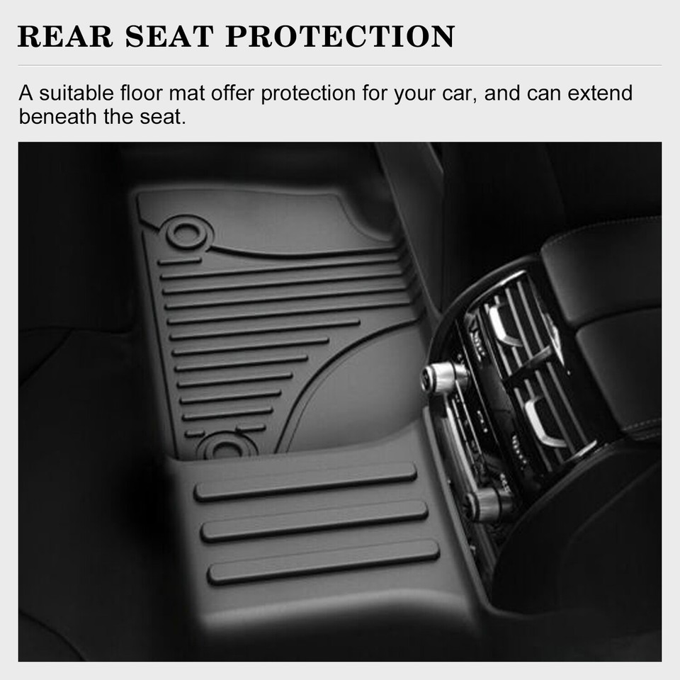 All Weather for 2016-2022 Lexus RX / RX350 / RX450h TPE Floor Mats ...