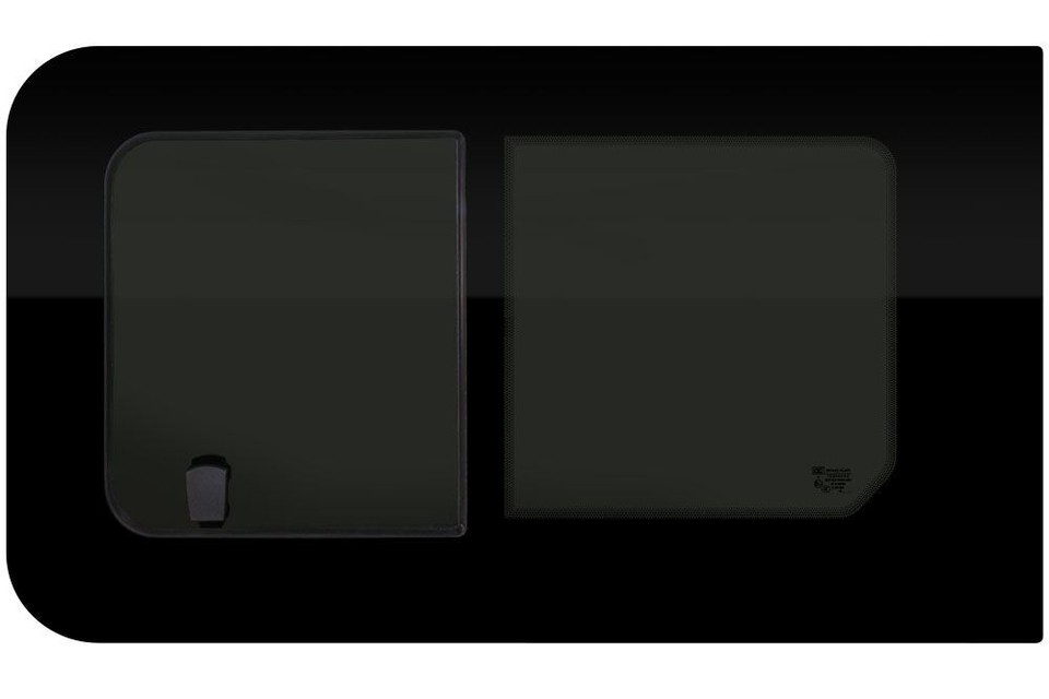 Pair Front Side Sliding Window Citroen Dispatch 2006 - 2016 SWB/LWB | eBay