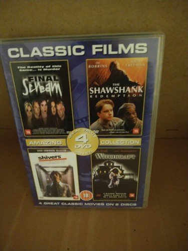 Four Classic Films DVD (Certificate 18) | eBay UK
