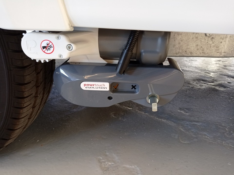 Powrtouch Evolution Evo MANUAL Caravan Motor Mover Grey Plastic Covers ...