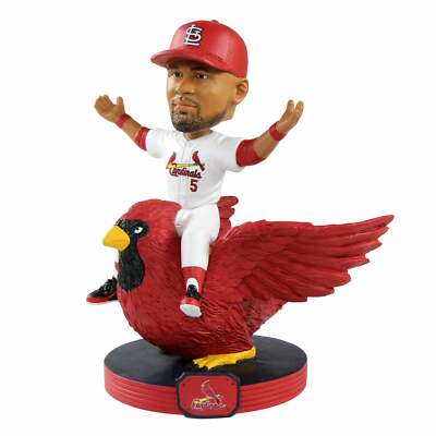 Albert Pujols St. Louis Cardinals Riding Cardinal Bobblehead MLB ...