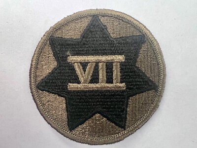 7th Corps Subdued US Army Patch | eBay