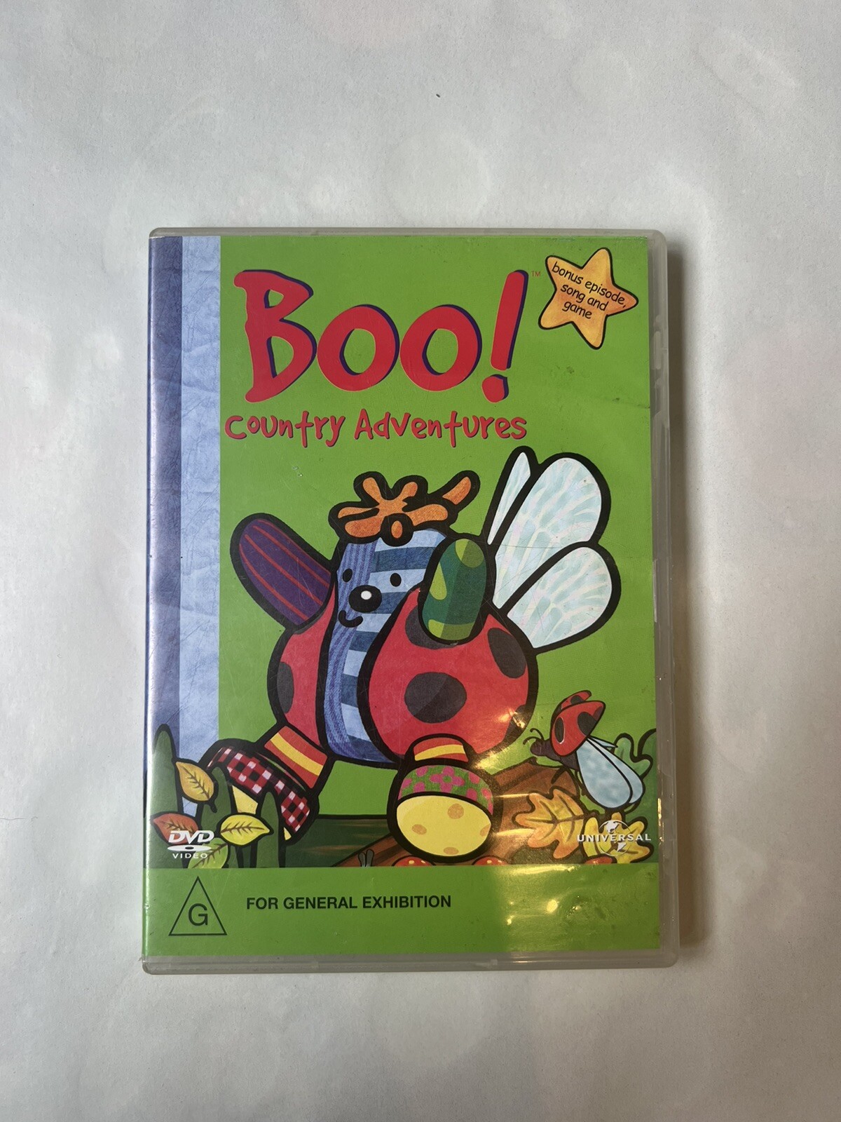 Boo! - Country Adventures : Vol 2 (DVD, 2003) for sale online | eBay