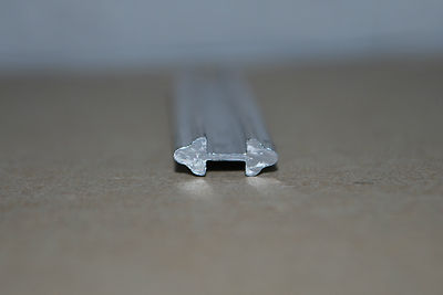 Colonial (Gy44) Stained Glass Lead Came. 3/16" Face with 3/16" Channel ...