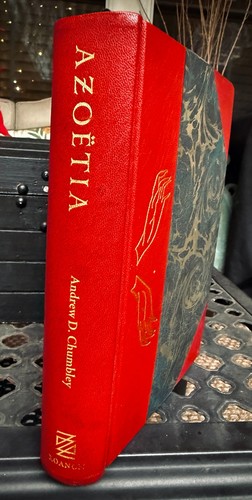 Azoetia, Deluxe 3rd Edition #108, Andrew Chumbley, Xoanon; Practitioner ...
